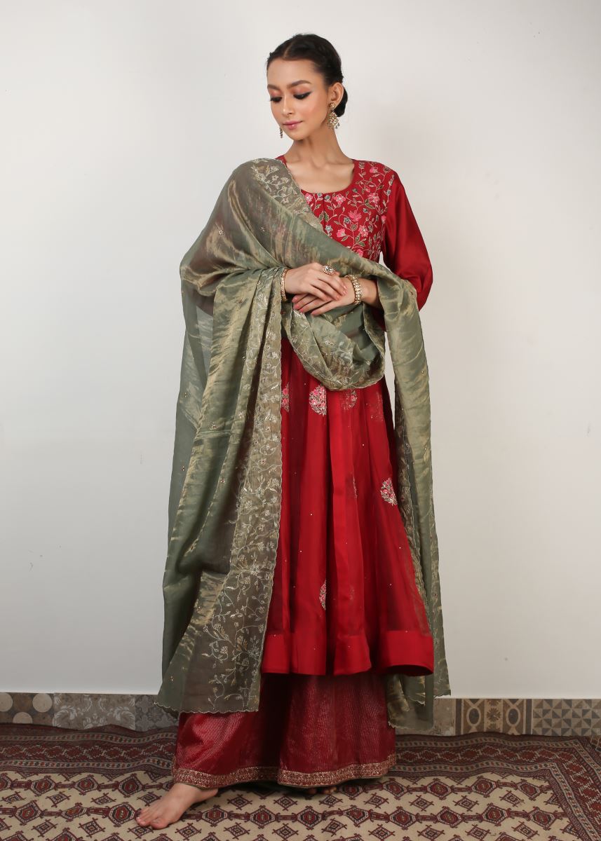 Buy - Rhua anokhi kurta set | Elan Store