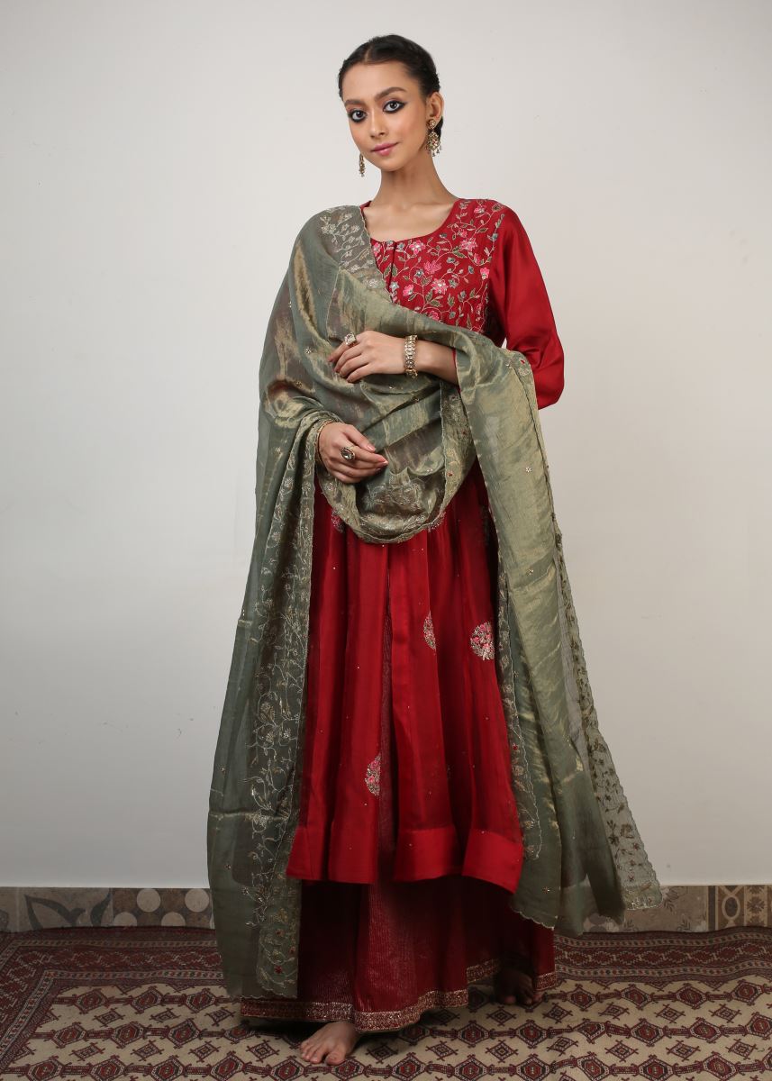 Buy - Rhua anokhi kurta set | Elan Store
