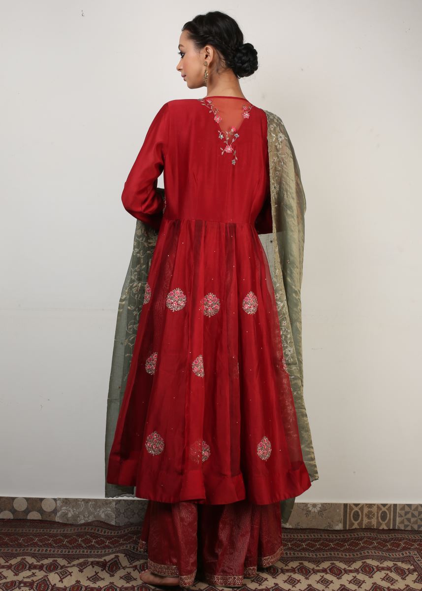 Buy - Rhua anokhi kurta set | Elan Store