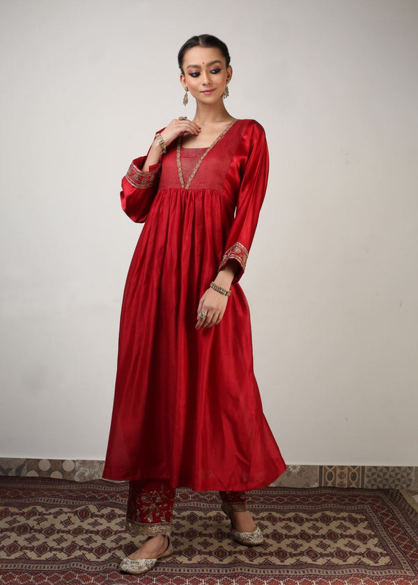 Buy - Rhua kyra kurta set | Elan Store