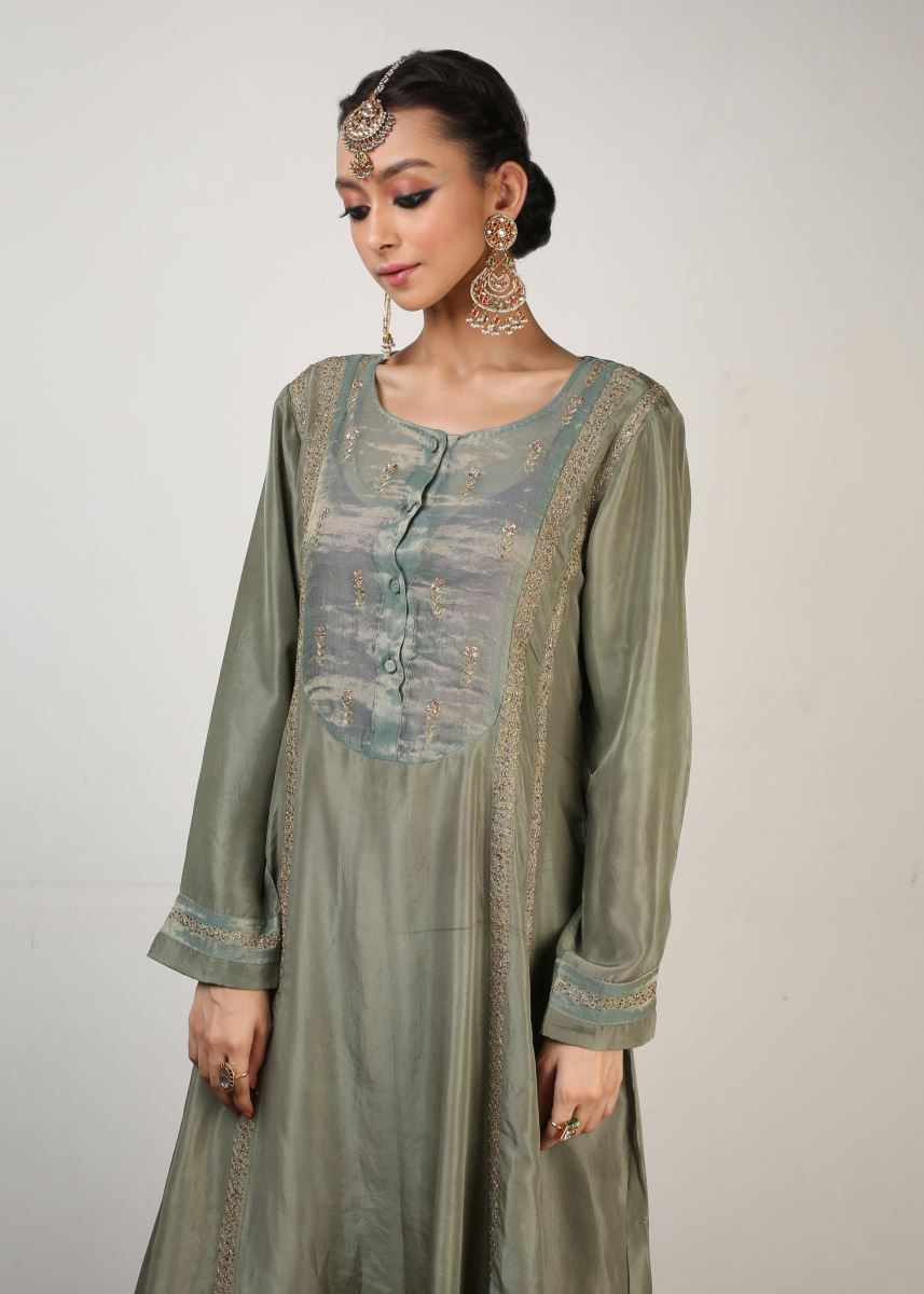 Buy - Rhua ira kurta set | Elan Store
