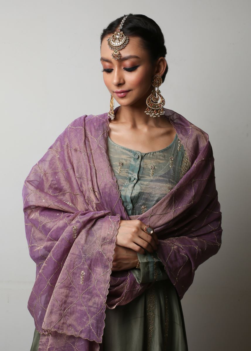 Buy - Rhua ira kurta set | Elan Store