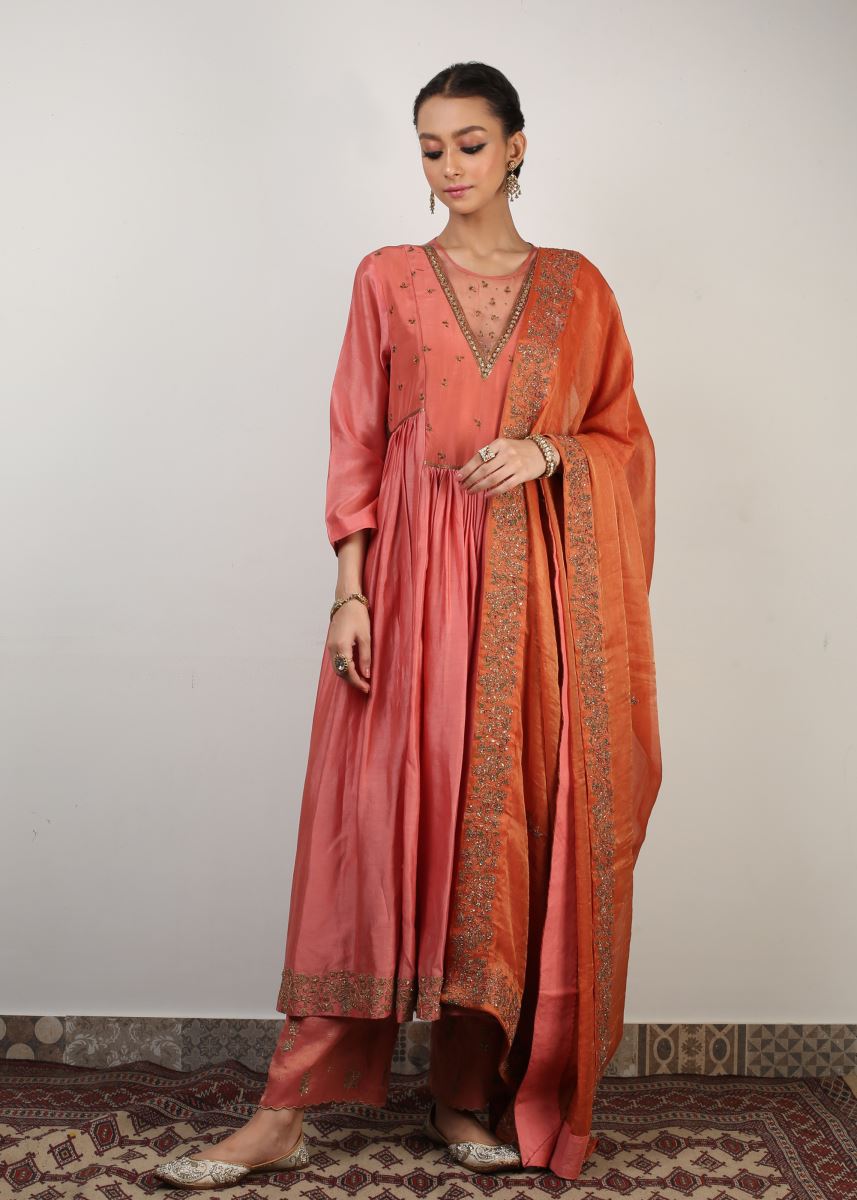 Buy - Rhua anokhi kurta set | Elan Store