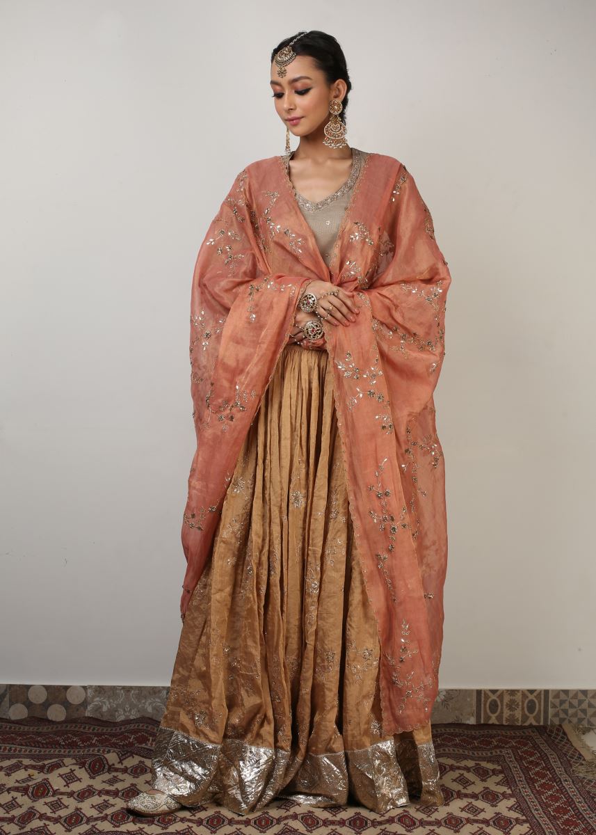 Buy - Rhua rysa lehenga set | Elan Store