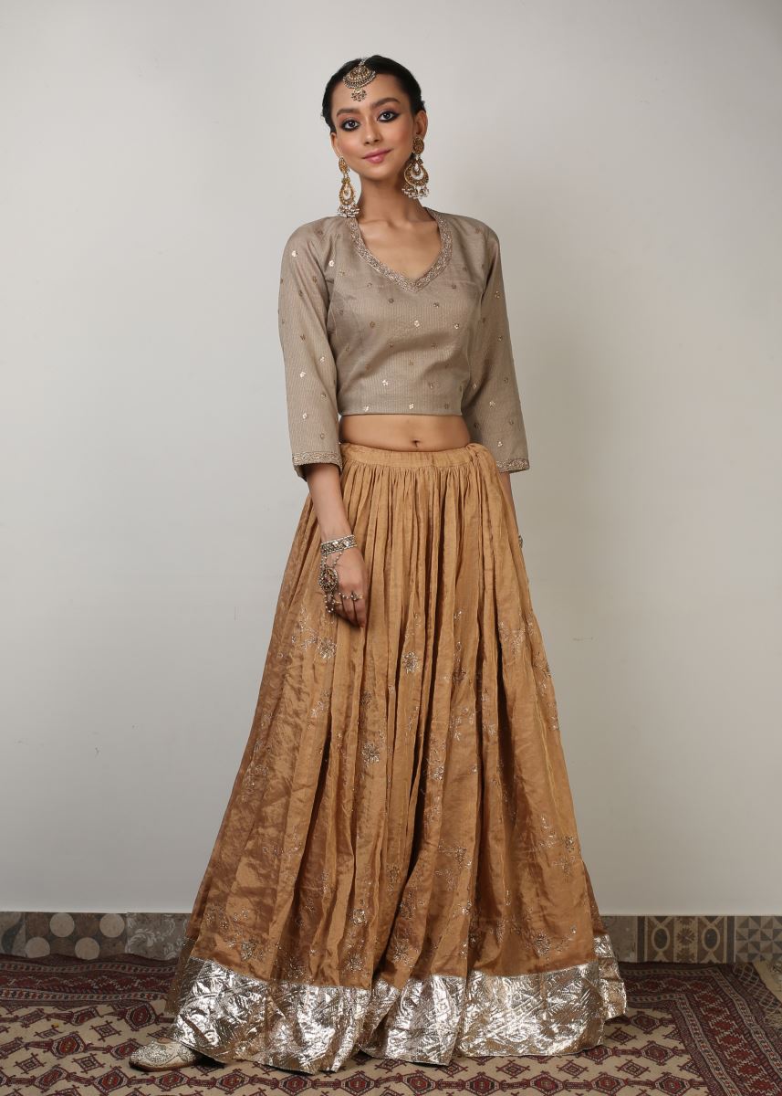 Buy - Rhua rysa lehenga set | Elan Store