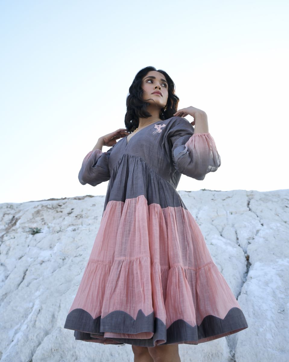 Buy - Sandstone dress | Elan Store