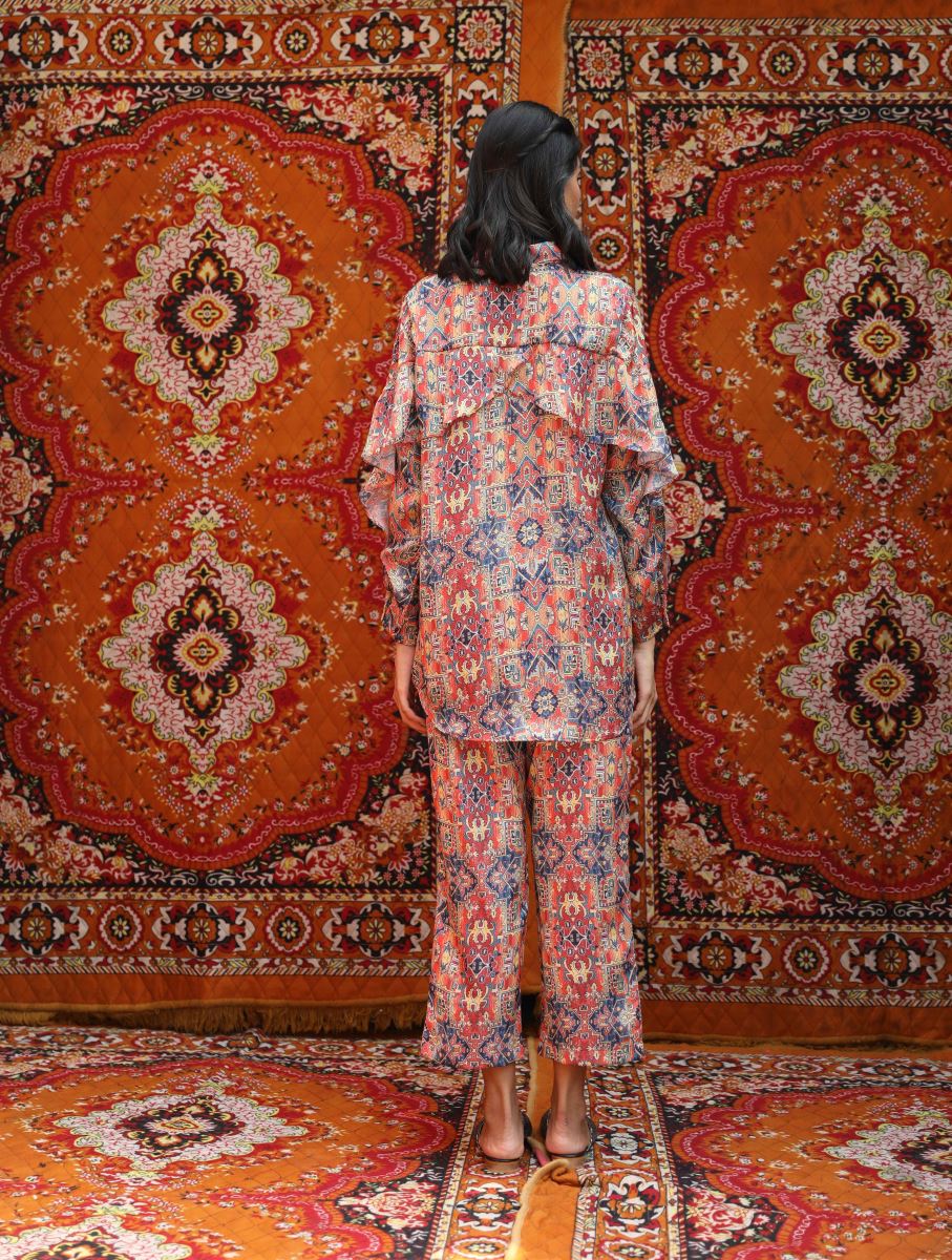 Buy - Taza curtain shirt and pants | Elan Store